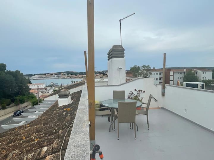 Espectacular áTico Con Vistas Al Mar - La Escala