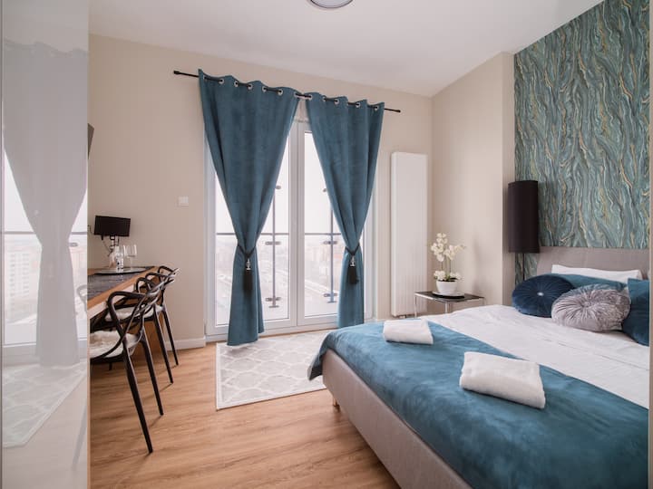 Kasprzaka 29/1423 Bliska Wola Tower - Perfectapart - Warschau