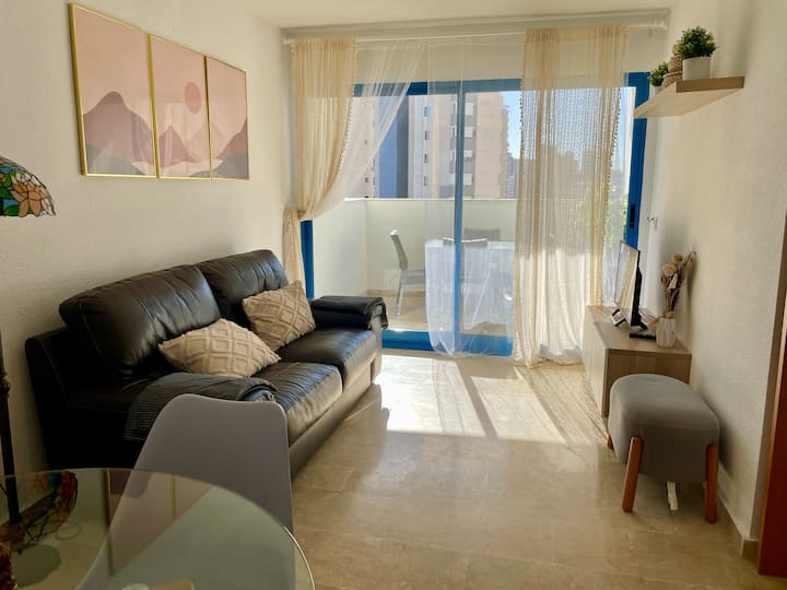 Encantador Apartamento En Kennedy 1 Con Parking - Benidorm
