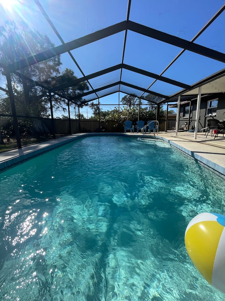 Sunset Villa - Great Home, Pool - Venice, FL