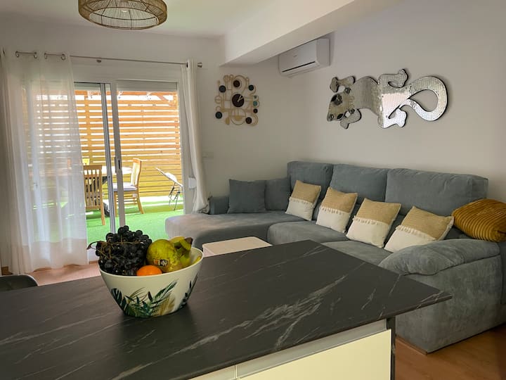 3br,stunning Apartment With Private Terrace! - Cambrils