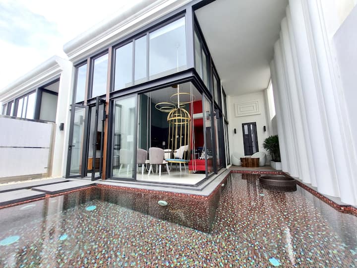 Panacea+ Pool Villa Pattaya No.2 จอมเทียน - Pattaya