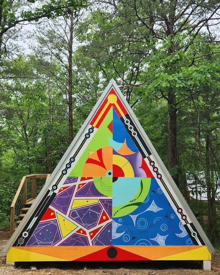 G-3 Glamp In Bohamia - 268 Acre Forest Retreat - Talladega, AL