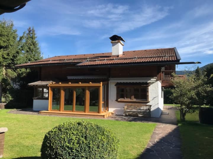 Ferienhaus Weißachdamm Am Tegernsee - Kreuth
