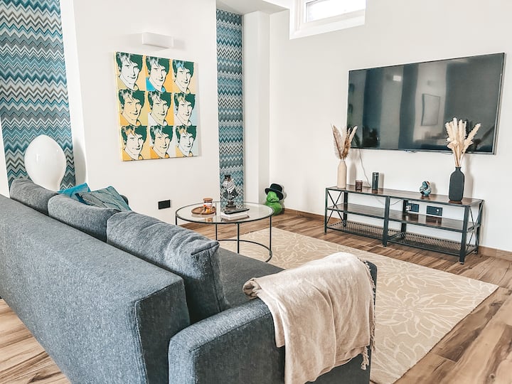 Urban-chic New Apartment Near City Center - Milán