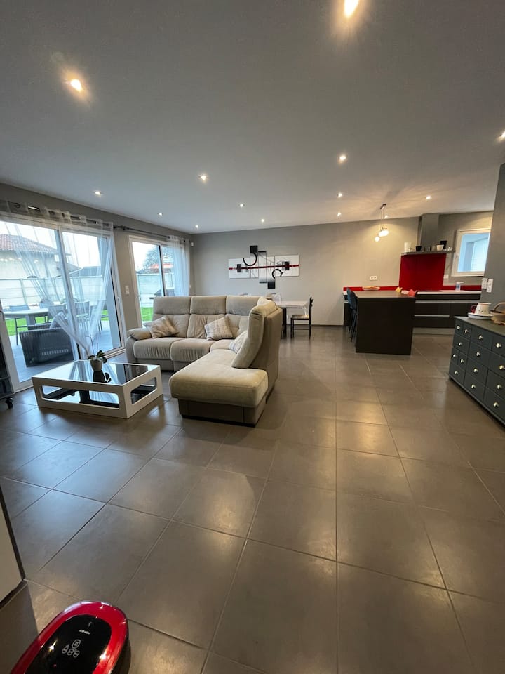 Maison Sur Le Bassin D’arcachon - Biganos