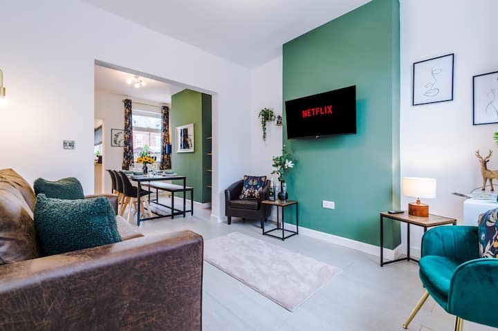 Stunning 3-bed House, Amazing Location, Sleeps 5! - Nantwich
