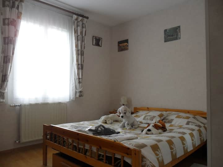 Chambre Chez L'habitant Proche Aéroport Cdg - Plailly