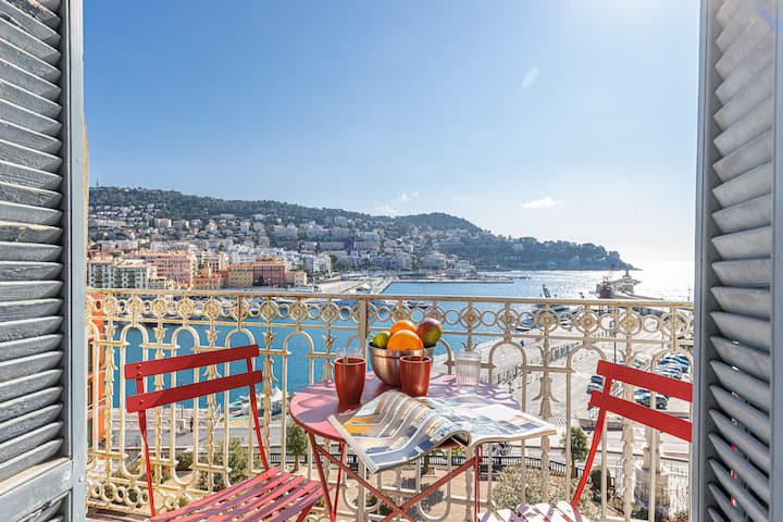 Appartement D’exception Avec Vue Mer Panoramique - Nice