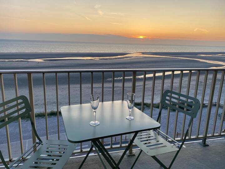 Appartement 3 Chambres En Front De Mer - Camiers