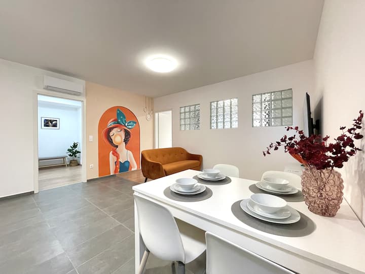 Erkel 18-charming Apartment 4ppl/ac/wifi - Budapest