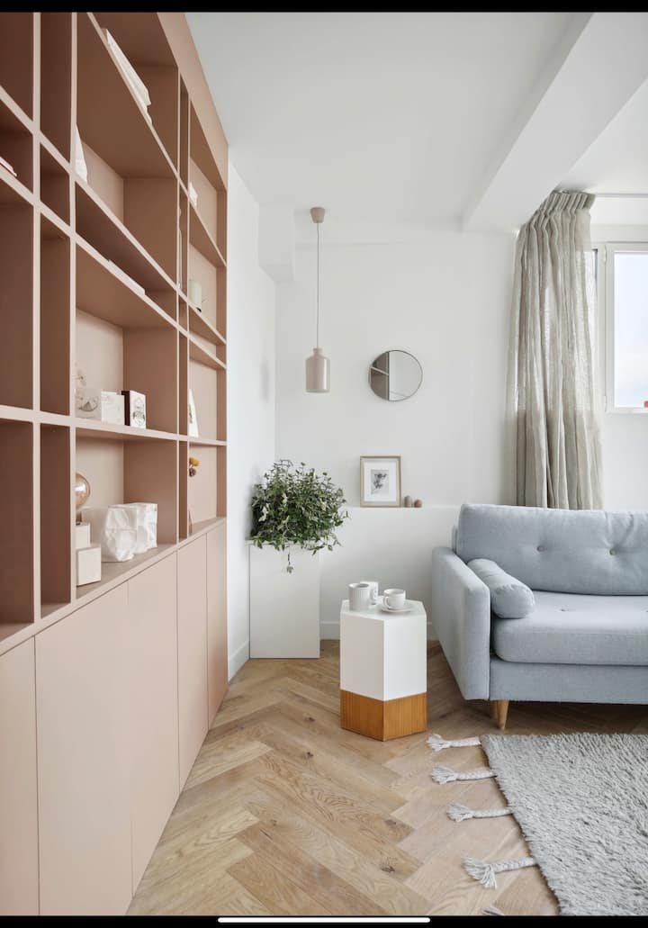 Appartement Lumineux Et Design - Paris 8e Arrondissement