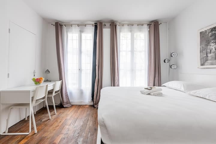 Cosy Magenta Appartement For 6 - Estación de París Norte