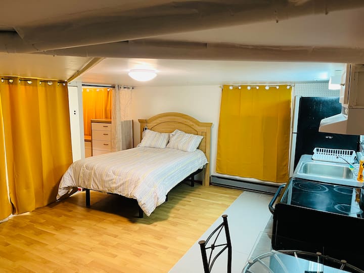 Chambre Privé Style Loft - Trois-Rivières