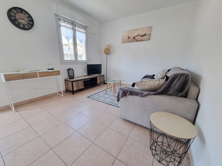 Appartement Studio à Menton - Roquebrune-Cap-Martin