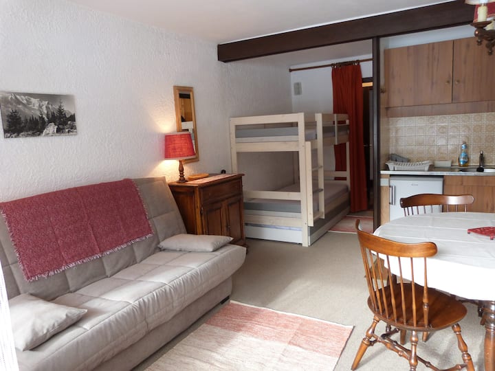 Studio Cabine Idéalement Situé ! - Les Contamines-Montjoie