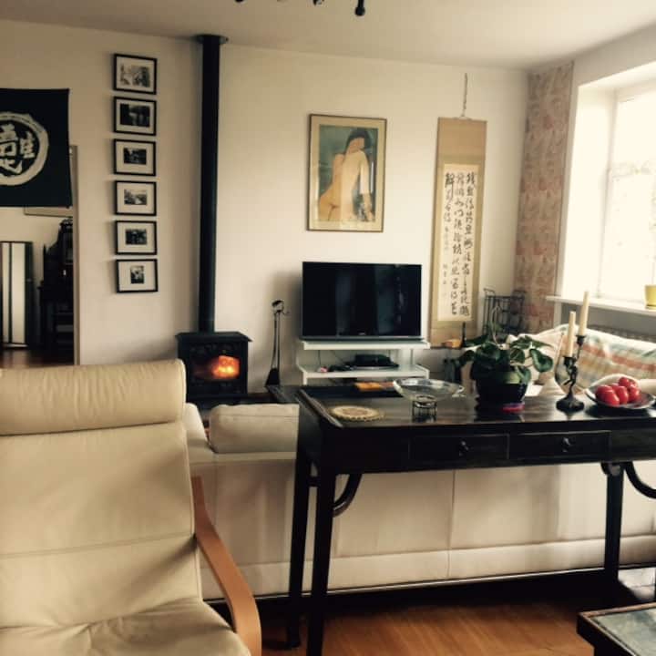 Artist 2 Bdr Apartment - 빌뉴스