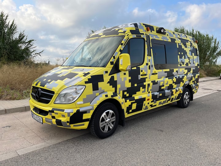 Дом на колесах. Мерседес спринтер, 3.0 L, автомат - Sagunto