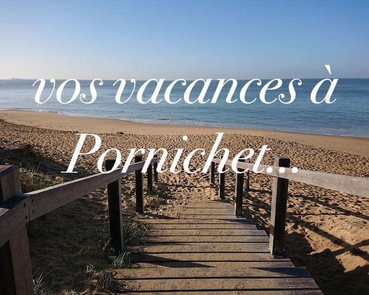 T2 + Cabine à Pornichet - Piscine à 150m De La Mer - La Baule-Escoublac