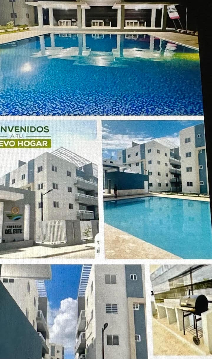 Cozy Apartment In La Romana
Common Area Pool - La Romana