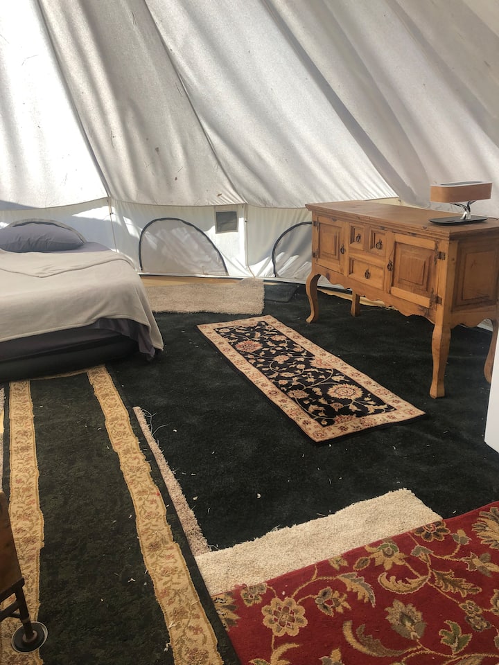 Texas Renaissance Festival Area Glamping Retreat. - Lake Conroe, TX