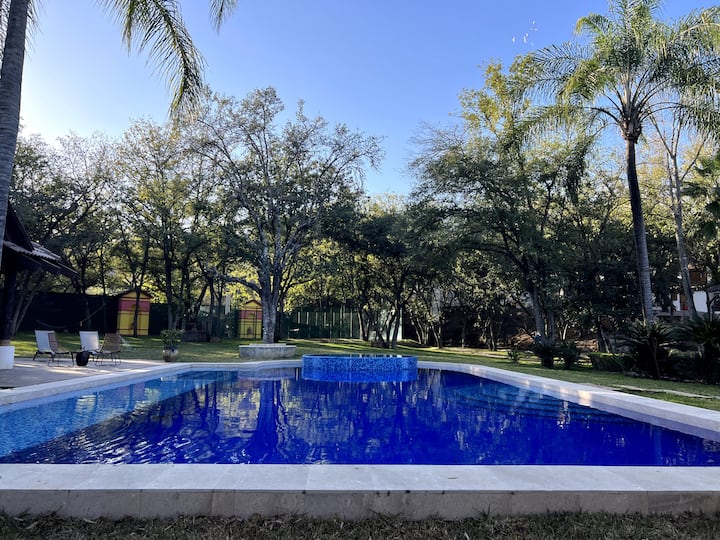 Gran Villa De Lujo En Santiago - Nuevo Leon