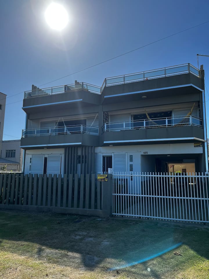 Apartamento Nascer Do Sol De Frente Para O Mar - Paranaguá