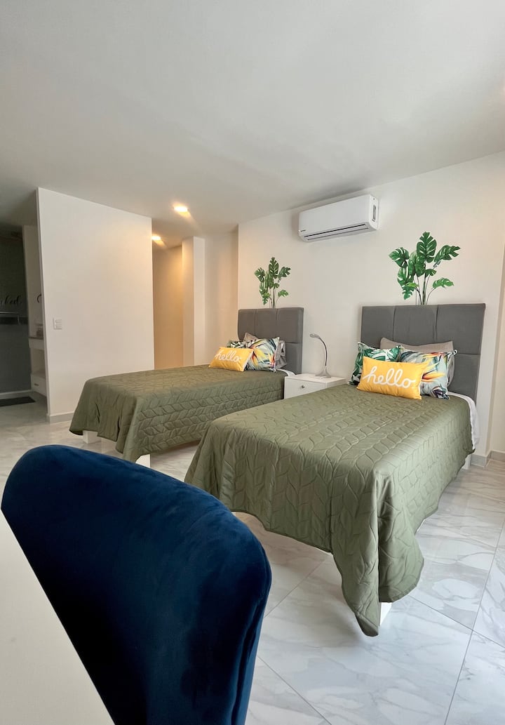 Studio Condo 5 Mins To Cabo Marina W/rooftop Pool - 카보산루카스