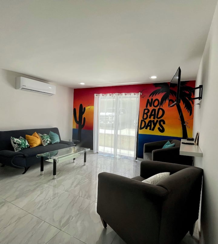 Bright 2brcondo Near Marina With Rooftop Pool &Gym - Cabo San Lucas