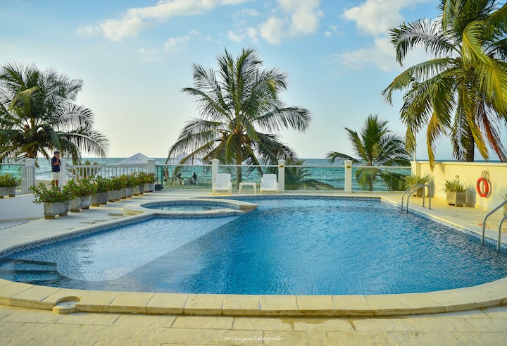 Magico Apartamento Frente Al Mar 3 Habitaciones - Covenas