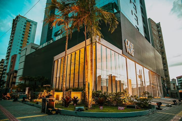 Flat Família Novíssimo Alto Padrão Todo Equipado - Brazil