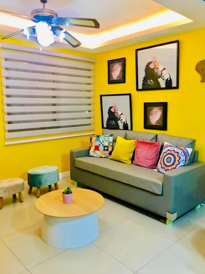 A Fully Furnished 2 Bedroom Unit - Davao City
