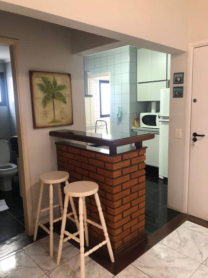 Apto Confortável Na Enseada * 3min Da Praia. - Guarujá