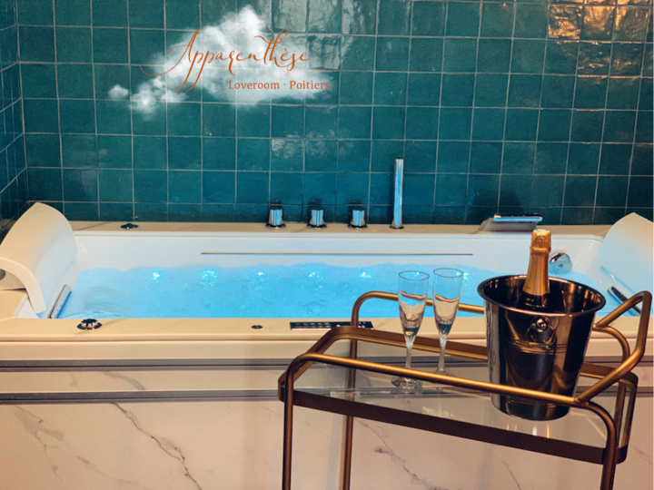 Apparenthèse Sauna Jacuzzi Chambre Romantique - Poitiers