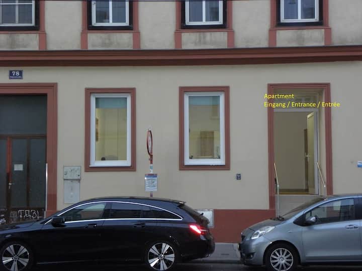 Apartment Für Max 2. Personen 
Im 2. Bezirk, Wien - Viyana
