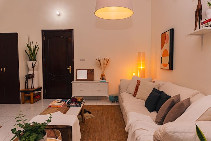 Elegant Boho Style Studio Haven - Abu Dhabi