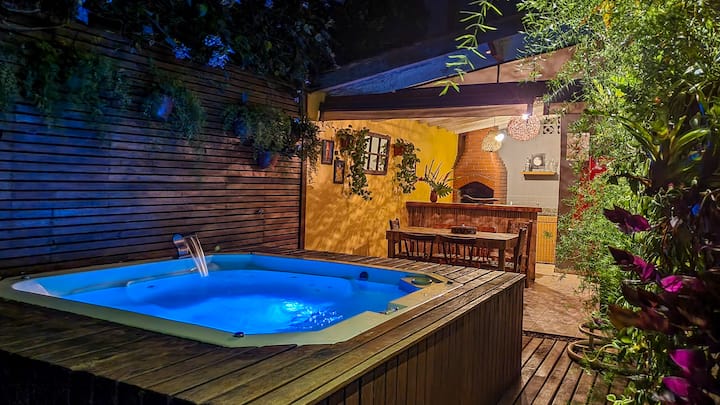 Maresias Churrasqueira Hidro 50 Mt Da Praia! - São Sebastião