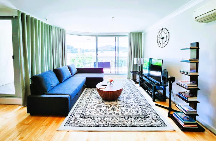 Free Parking - Posh Area - Mall At Your Doorstep - Canberra