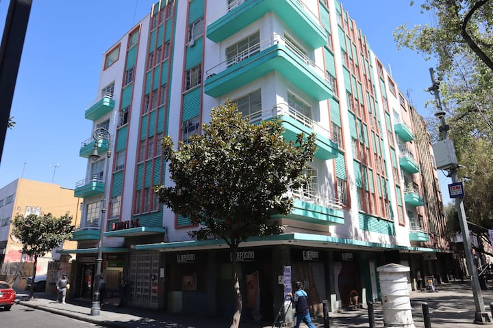 C. Historico|6 Personas|cocina Equipada|smart Tv - Mexico City