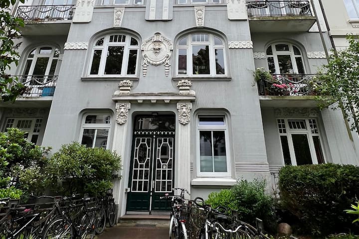 Altbauwohnung Nahe Hoheluftbrücke - Hamburg