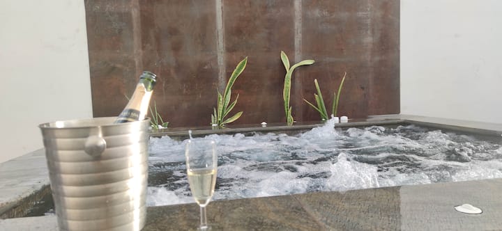 Le Jardin Secret Et Son Jacuzzi - Saint-Leu