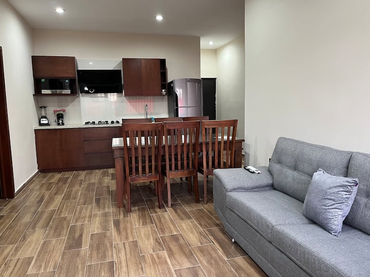 Amplio Departamento Familiar - Mazatlan