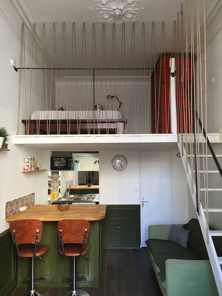 Studio Intra-muros - 2 Personnes - Festival d'Avignon