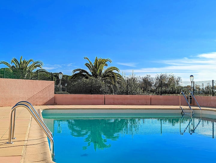Cap T2 Piscine Terrasse - Mer/plage/port/animation - Agde