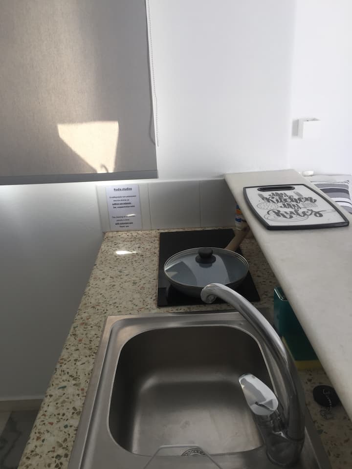 Garden Apartment No8 - Paros