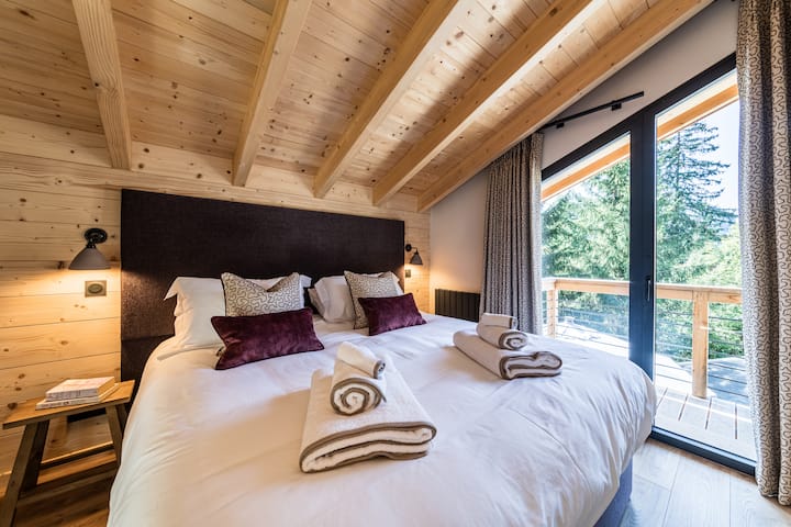 B&b - Modern New Build Chalet/room 1 - Les Gets