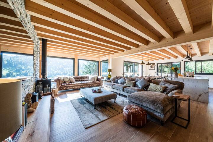 B&b - Modern New Build Chalet - Les Gets