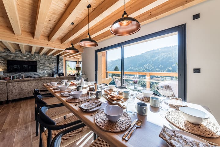 B&b - Modern New Build Chalet/room 1 - Morzine