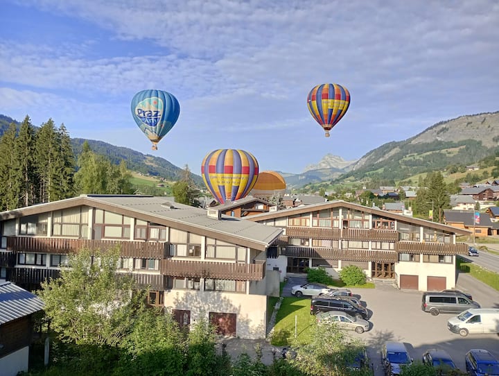 Appartement Praz-sur-arly - Megève