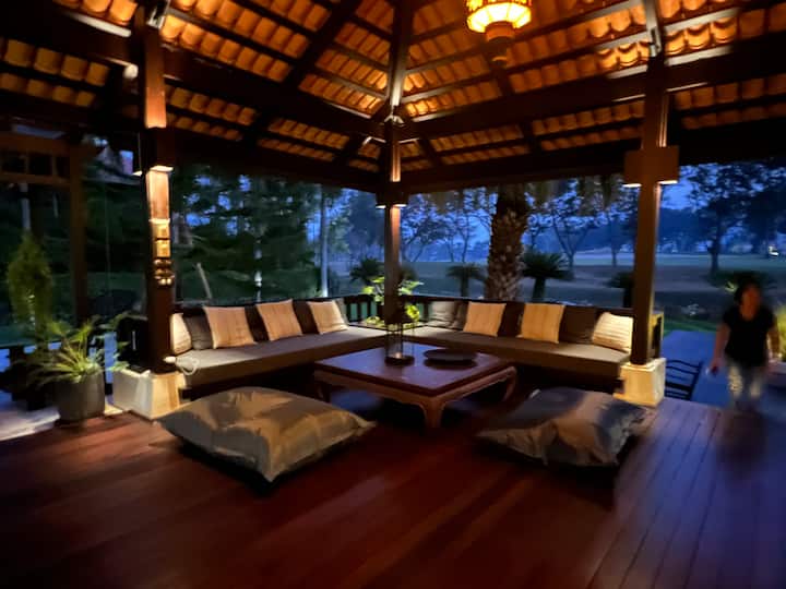 Golf Resort Villa Huahin Chaam Palm Hills - Thailand